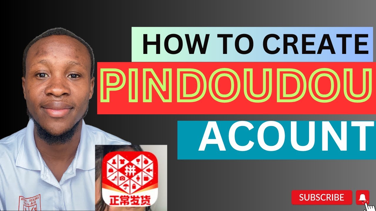 CHINA IMPORTATION: HOW TO CREATE PINDOUDOU ACCOUNT IN 2024 - YouTube