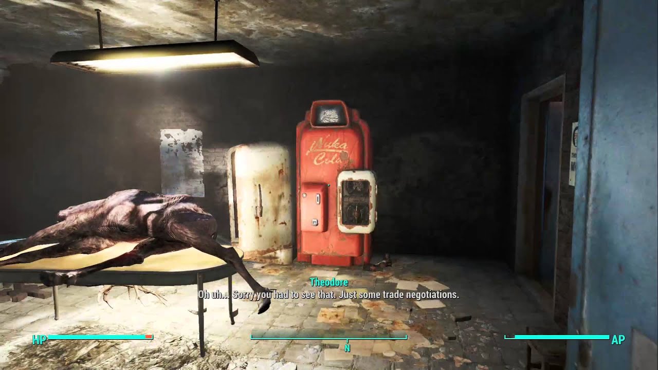 Fallout 4 Bobblehead - Barter - YouTube