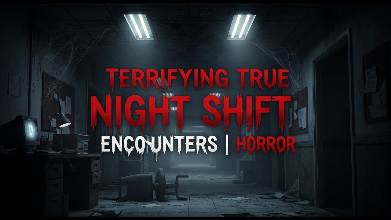 3 TERRIFYING TRUE NIGHT SHIFT ENCOUNTERS | Scary Horror stories - YouTube
