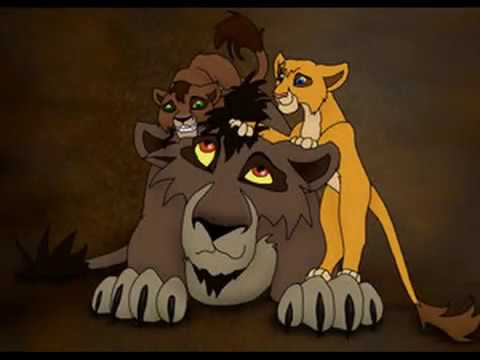 The lion king Nuka's story - YouTube
