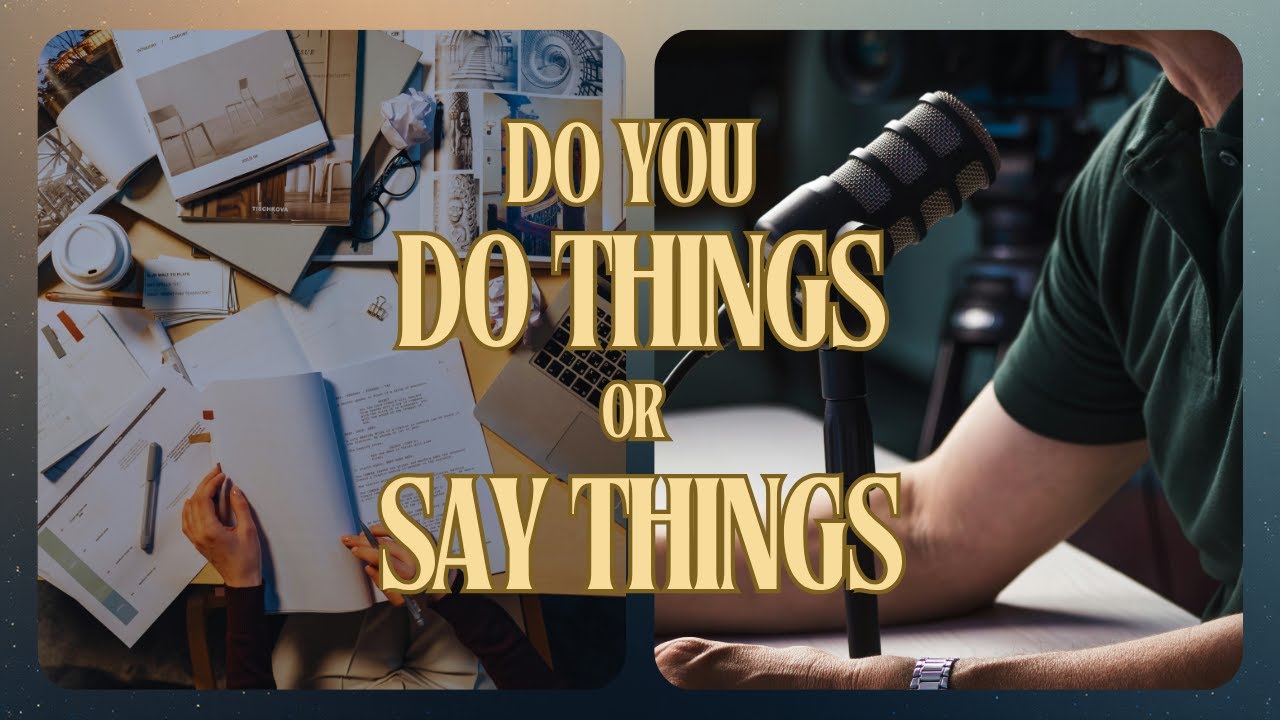 Are you DOING what you Say? | the Say Do Matrix and OPS "Animals" - YouTube