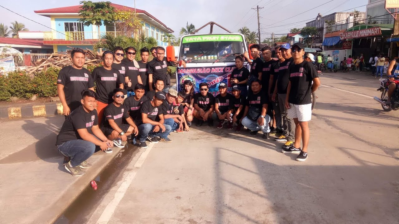 Mambusao Mix Club X Team Lagutoy Family - YouTube