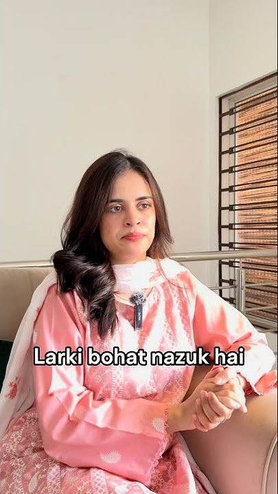 Larki bohat nazuk hai | Muzz Desi - YouTube