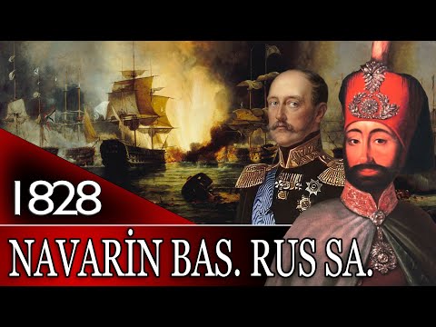 89 - OSMANLI TARİHİ - NAVARİN BASKINI VE RUS SAVAŞI |2.MAHMUD|