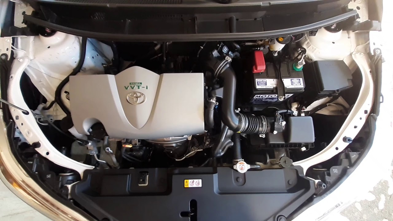 Toyota Vios 2020 Dual VVTI Engine Sound - YouTube