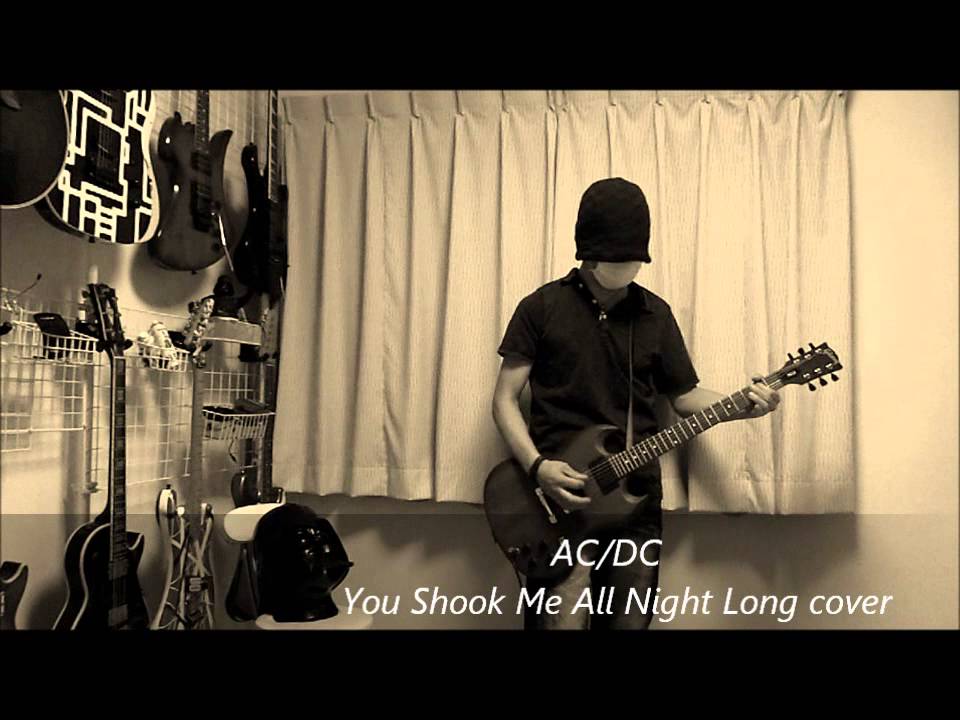 AC/DC - You Shook Me All Night Long - YouTube