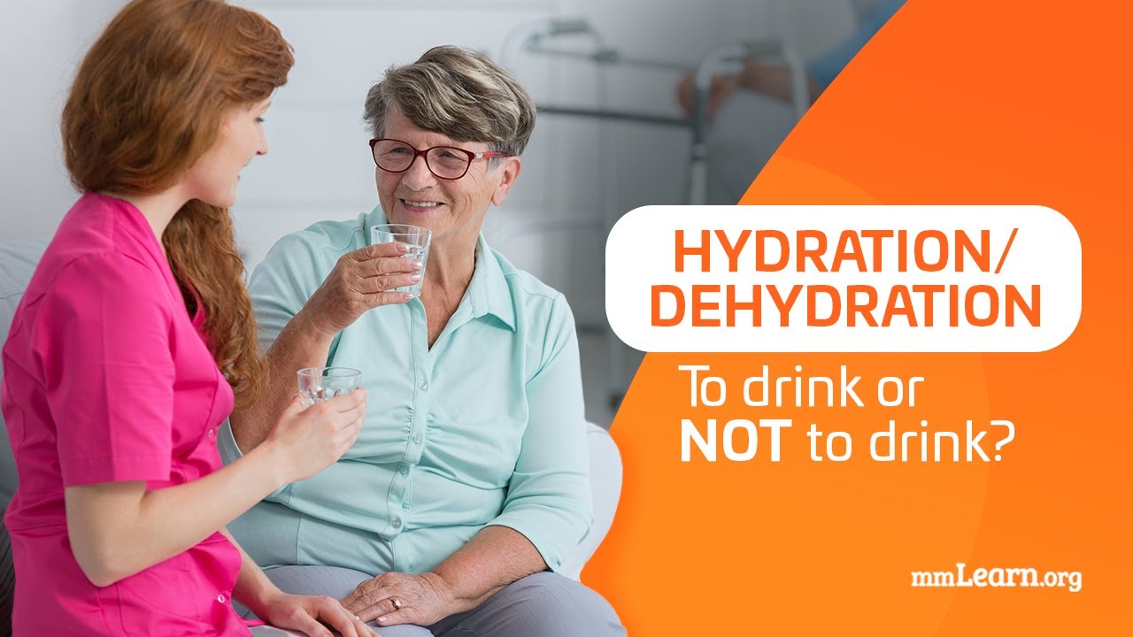 Dehydrated Patient