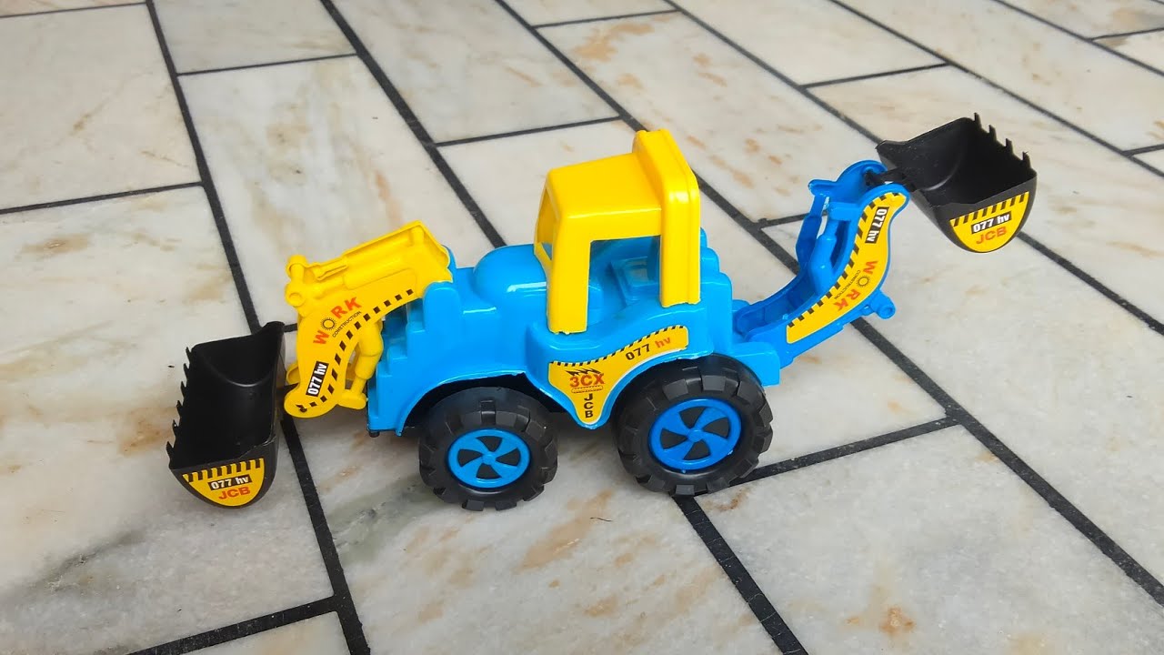 Jcb Toys Unboxing || Jcb 3dx machine unboxing video || Toy jcb video ...