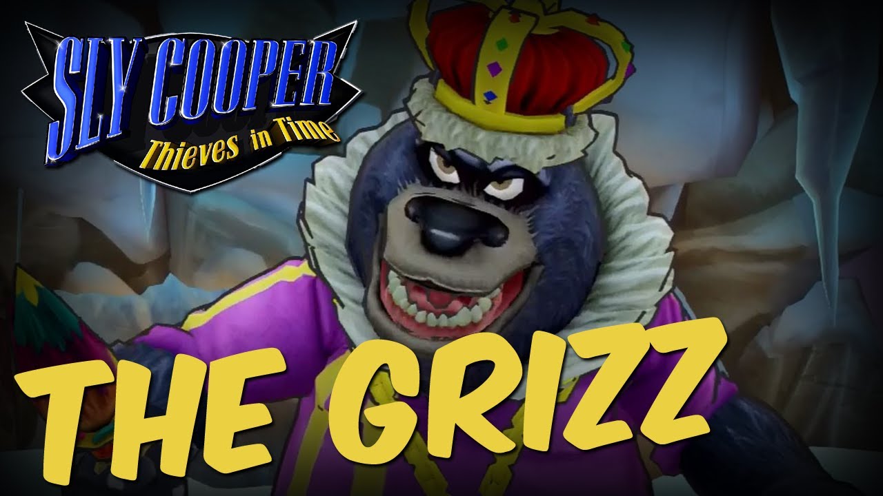 Sly Cooper Thieves In Time Part 13 1080p The Grizz Boss Walkthrough