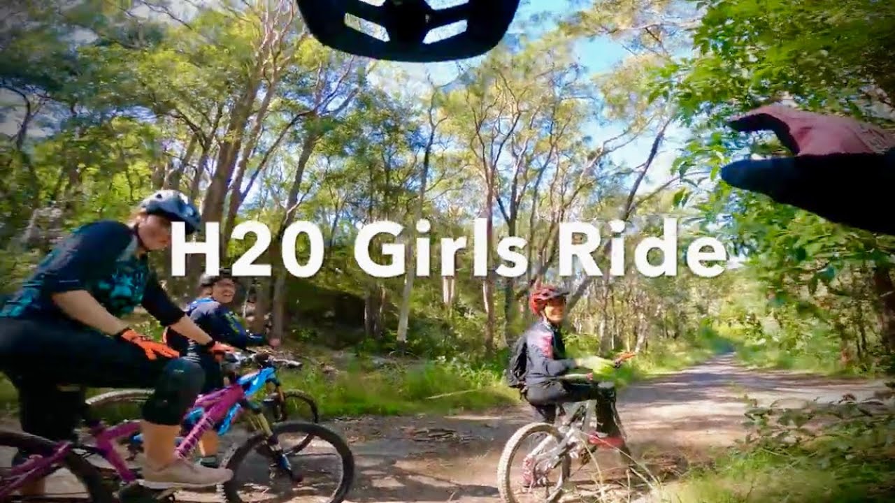 Girls Ride | Fun @ H20 Westleigh - YouTube