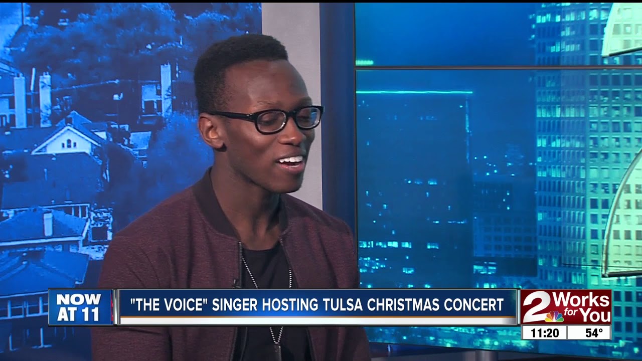 The Voice alumnus and Tulsa native Brian Nhira speaks to Midday about a ...