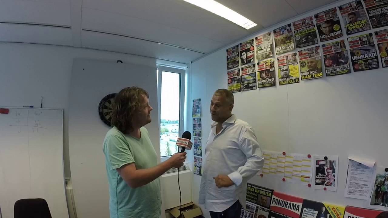 Panorama interviewt Martin Kok! - YouTube