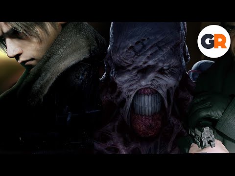 The Best Resident Evil Games, Ranked
