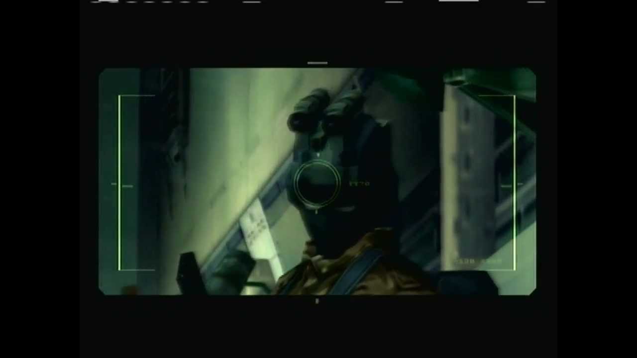 Metal Gear Solid 2 Playthrough Part 1: The introduction (MGSHD ...