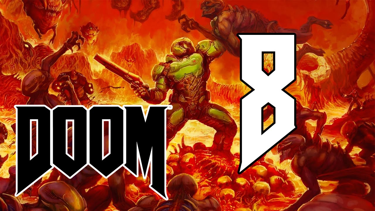 DOOM - #8 - Anfang vom Ende [Let's Play; ger; blind] - YouTube
