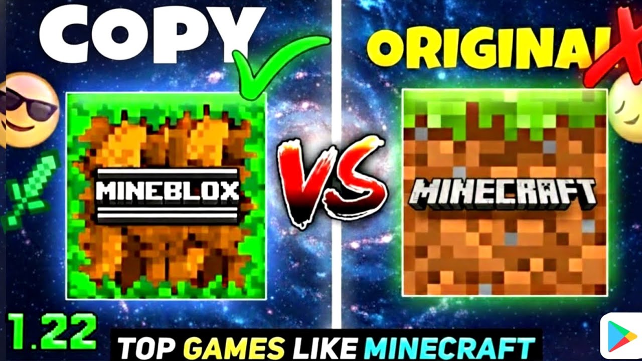 Top 3 Best Minecraft Copy Games for😱 Android & iOS (2026) 🎮 - YouTube