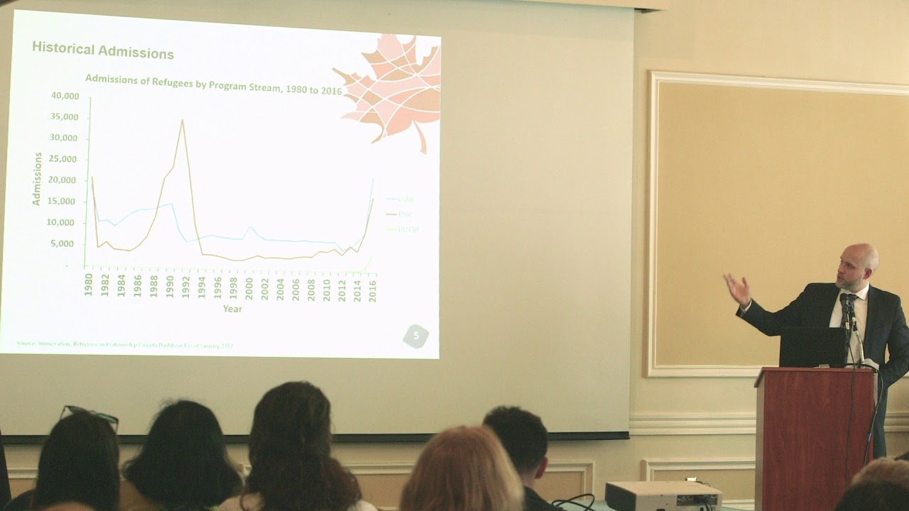 Global Refugee Crisis Conference: Jean-Marc Gionet - YouTube