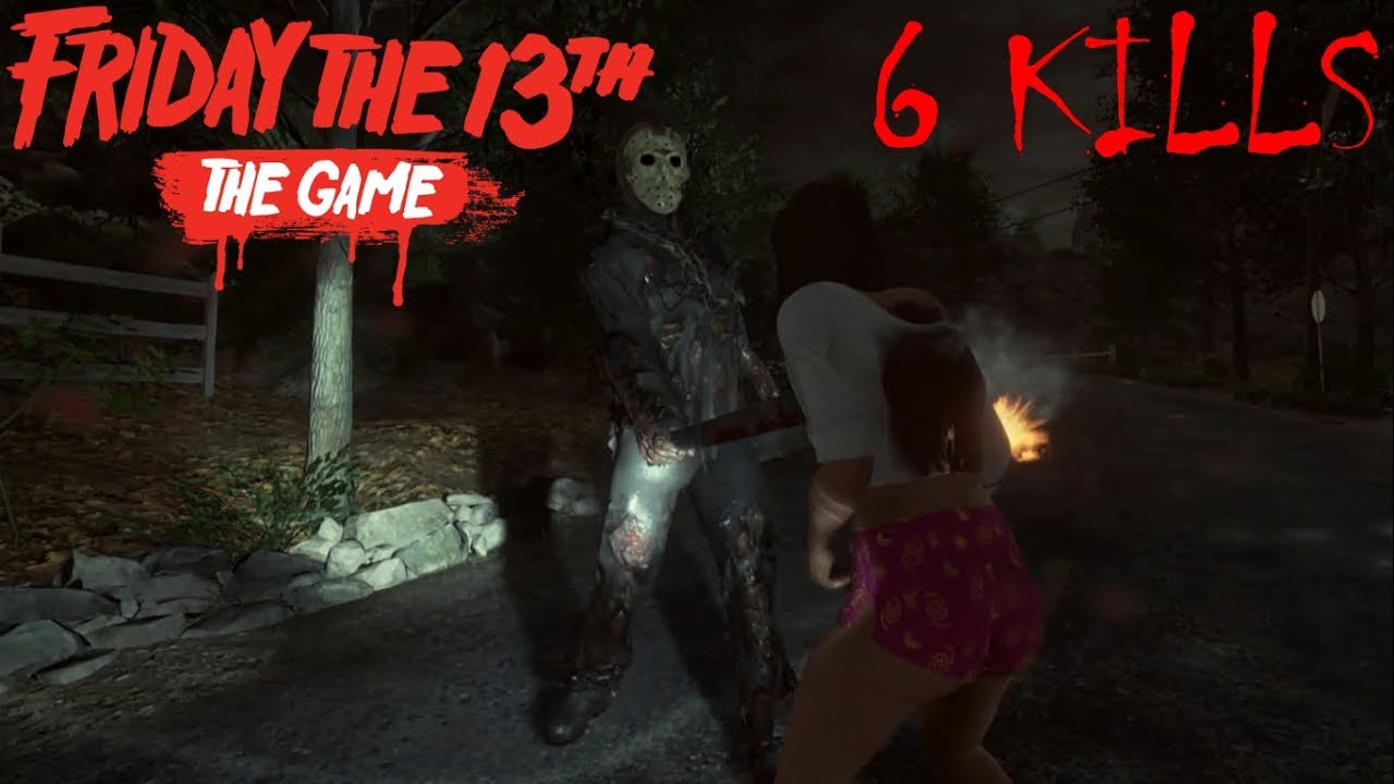 FRIDAY THE 13th THE GAME | JASON PART 7 | 6 KILLS - YouTube