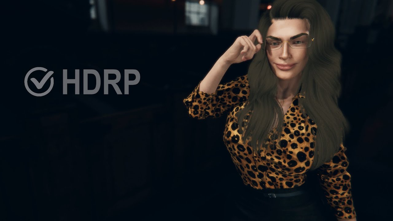 Female #3 Unity HDRP Demo - YouTube
