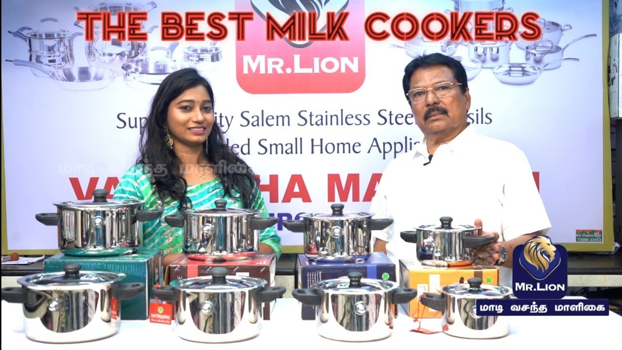Your Everyday Kitchen Companion Milk Cooker . ( Vasantha Maaligai ...