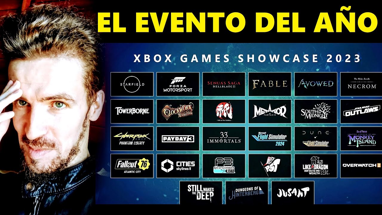 XBOX SHOWCASE 2023 RESUMEN: UNO DE LOS EVENTOS MÁS EMOCIONALES DE LOS ...