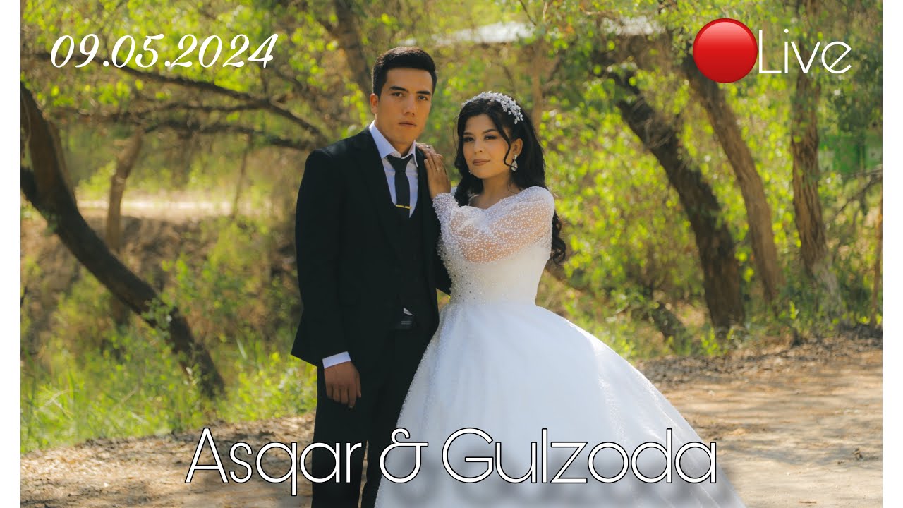 09.05.2024 ASQAR & GULZODA.[ Shodlik ]to’yxonasi Wedding day Bek studio ...