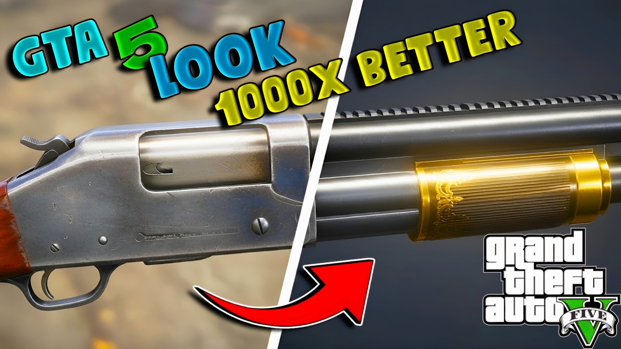 GTA 5 Never Looked This Good! Best ReShade & Preset Tutorial - YouTube
