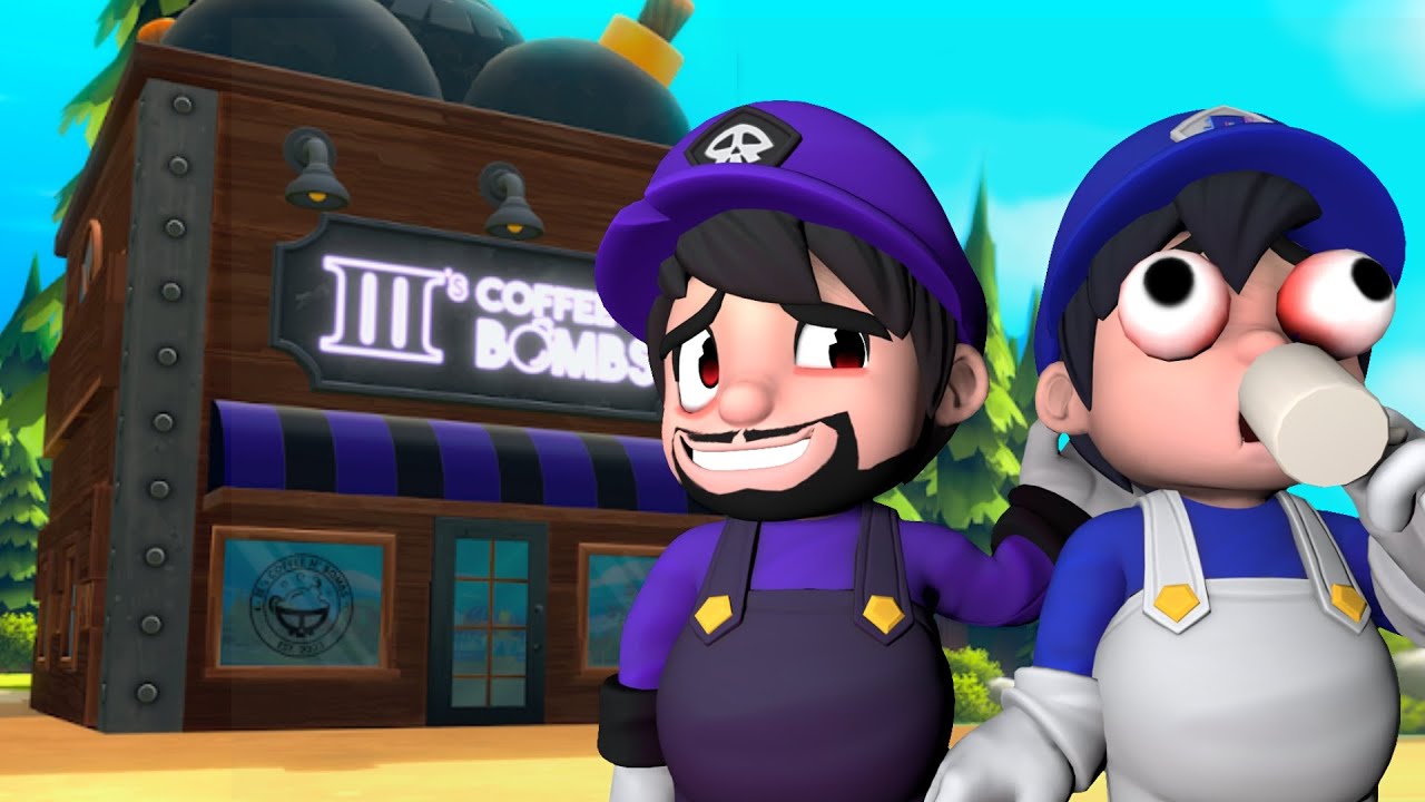 The truth about SMG3's BOMB CAFE - YouTube