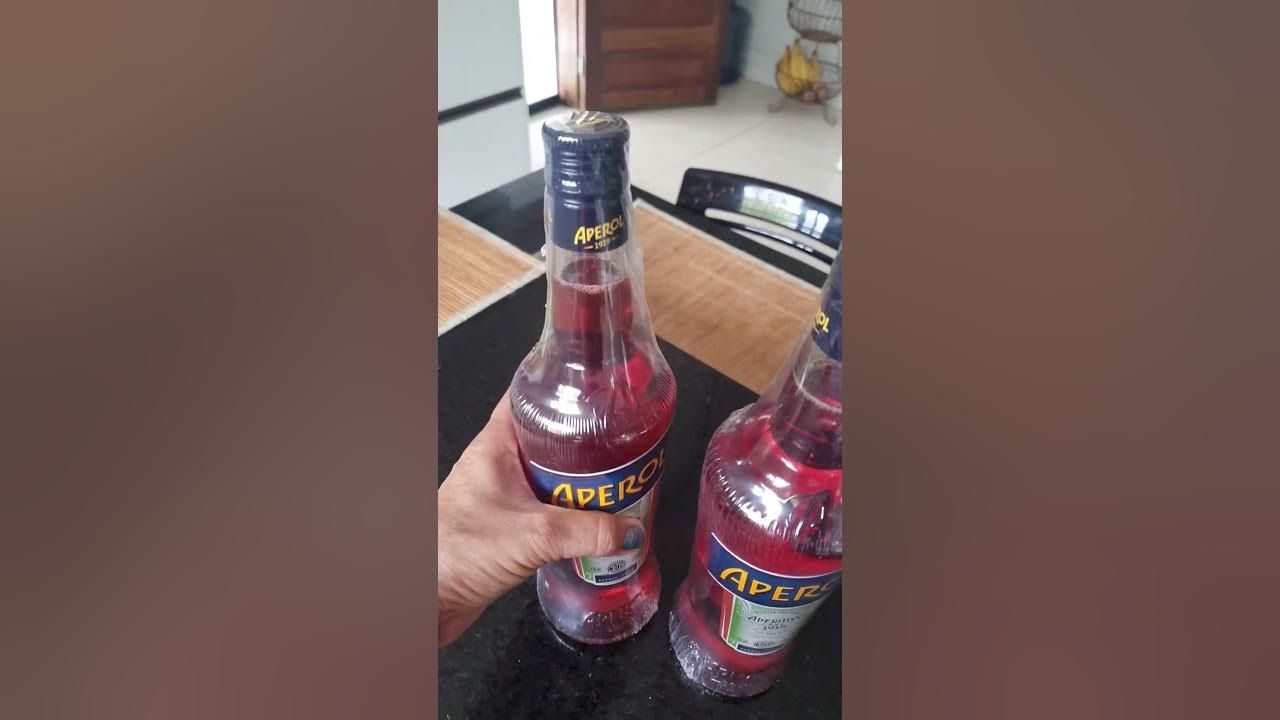 Aperitivo Aperol 750ml - Spritz - YouTube