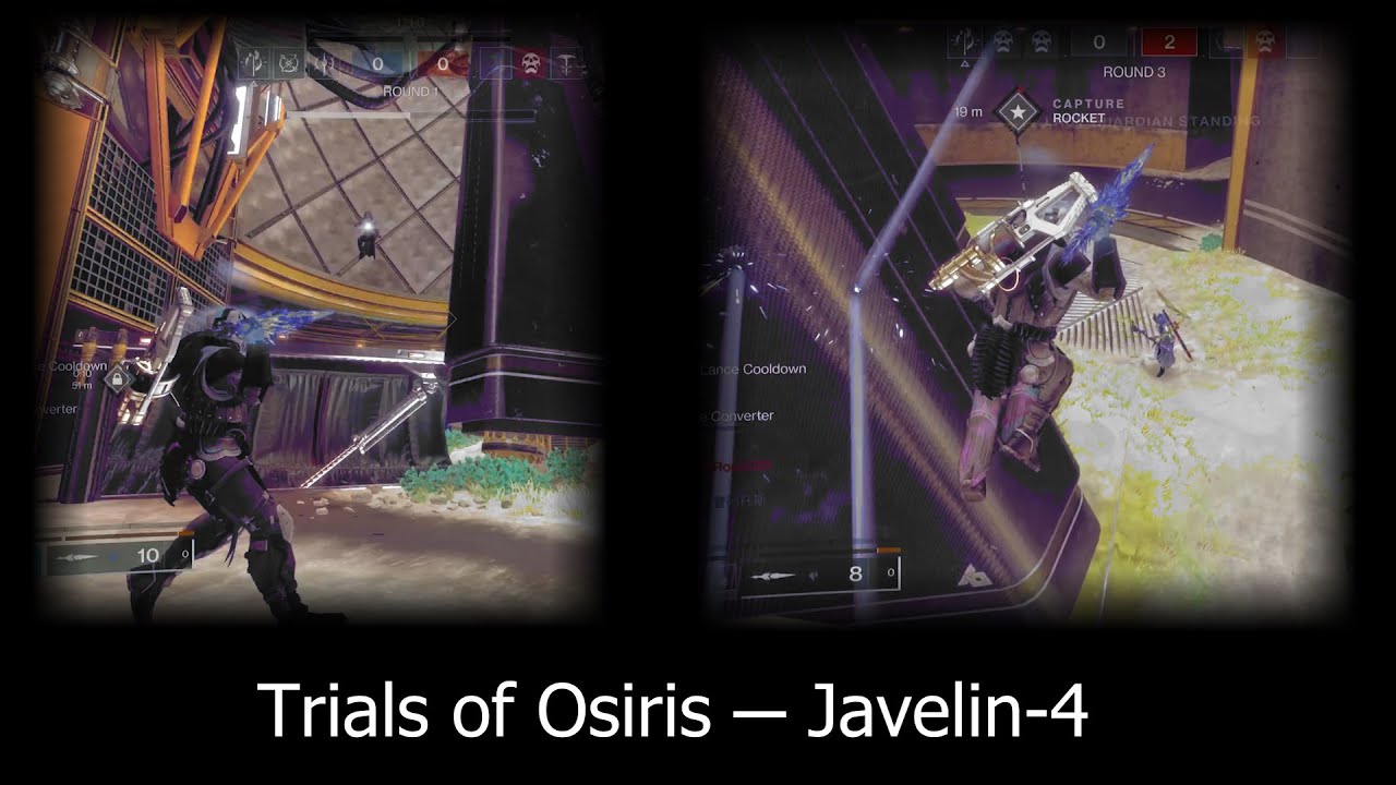 Destiny 2 Trials of Osiris: Javelin-4 ─ Prismatic Titan Solo Match ...