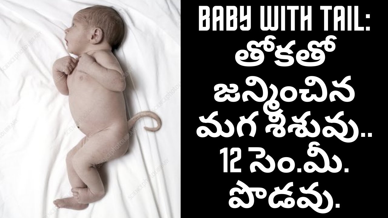 baby with tail | Baby With with Tail | Brazil - YouTube