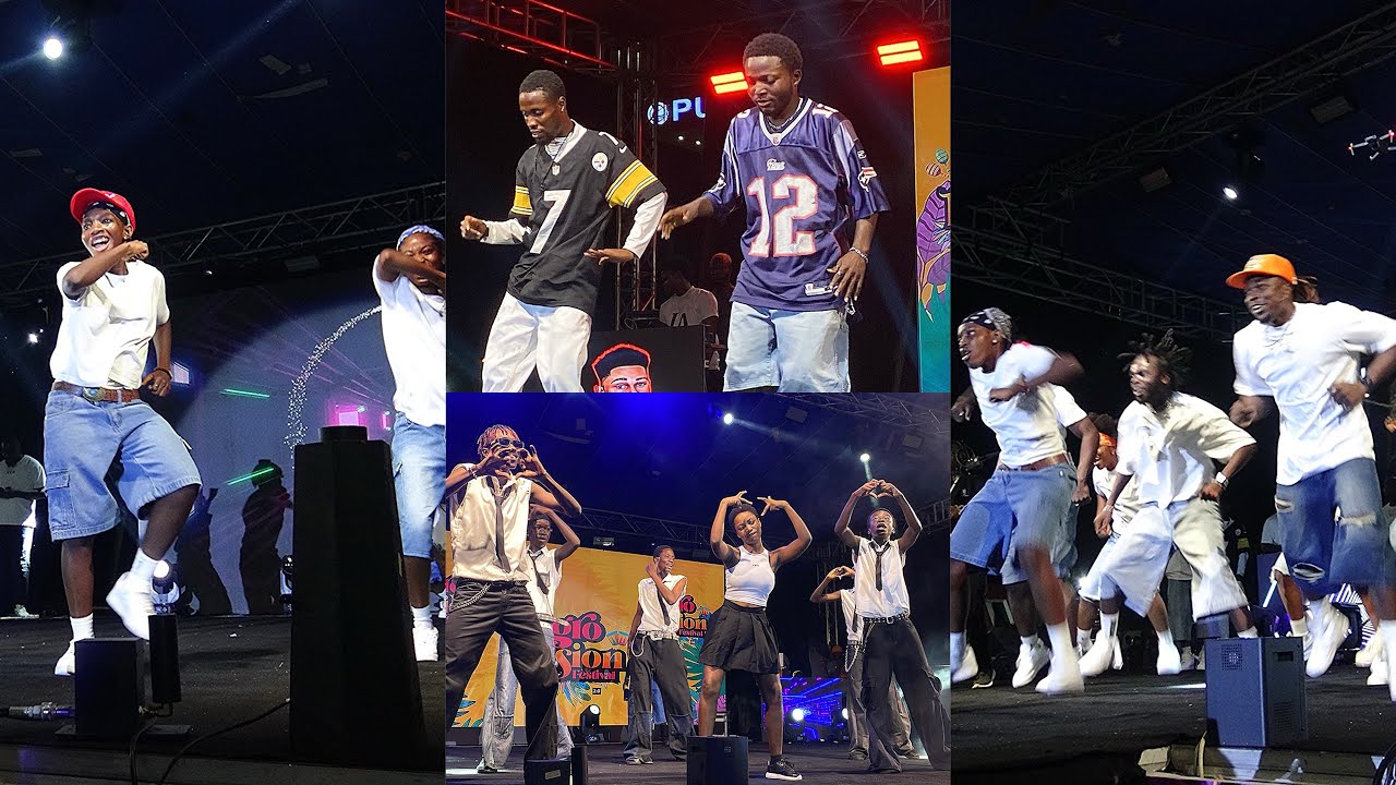 DWP Academy Demzy Baye, Lisa Quama & Amazing Dance Academy in Koforidua ...