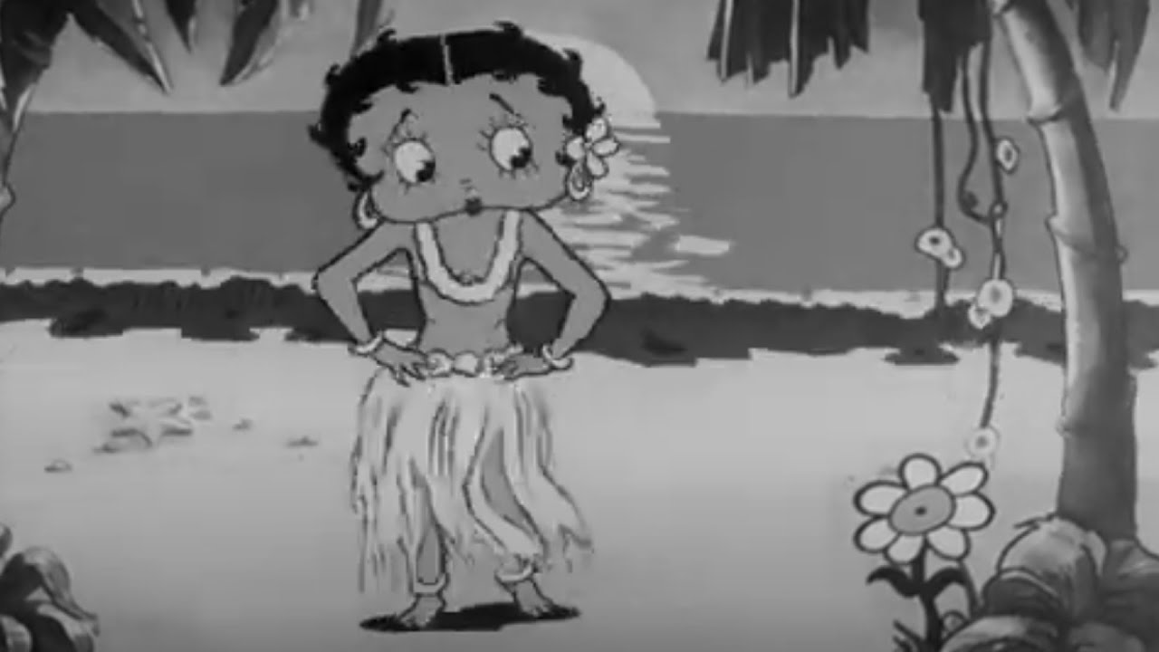Betty Boop's Bamboo Isle 1932 Classic Full Cartoon - YouTube