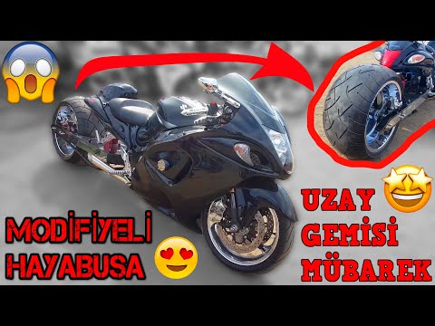 TÜRKİYENİN EN ÖZEL HAYABUSA'SI | BİR GARİP MOTOR