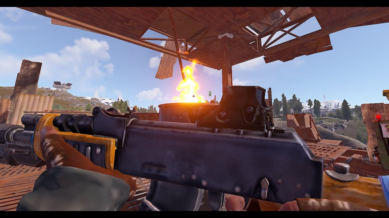 How me and my trio DOMINATED the SNOW! | RUST - YouTube