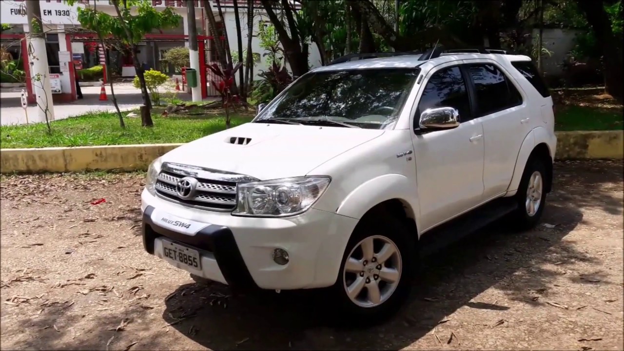 Toyota Hilux SW4 2011 com 65 mil km - Avaliação / Dicas de compra - YouTube