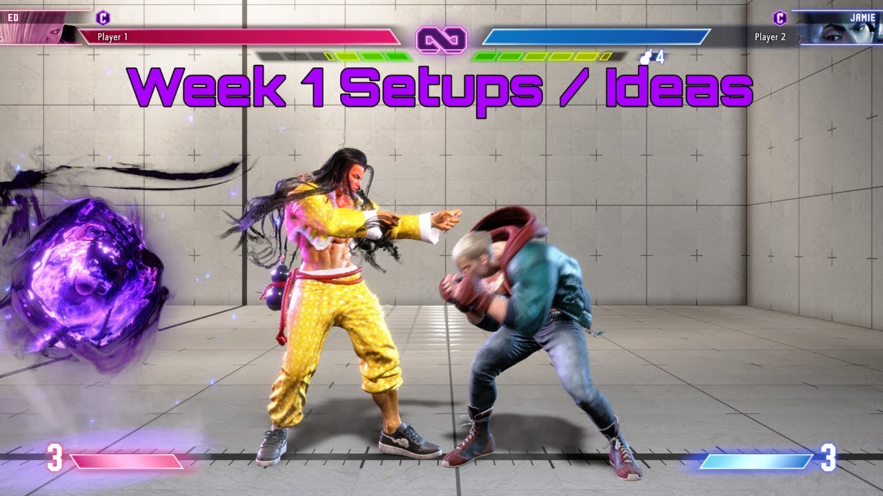 SF6: Ed lvl2 Super Setups/Ideas - YouTube