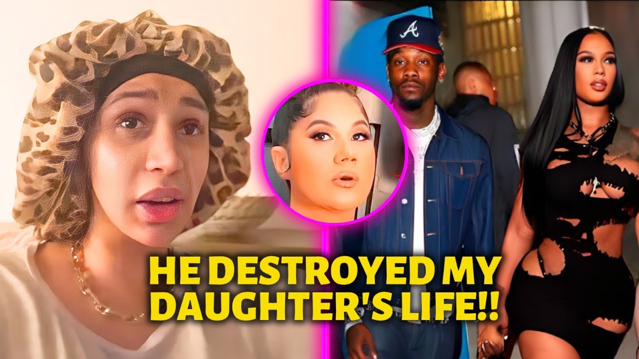Cardi B's Mom SLAMS Offset For Cheating On Cardi B | She Wants Cardi B ...