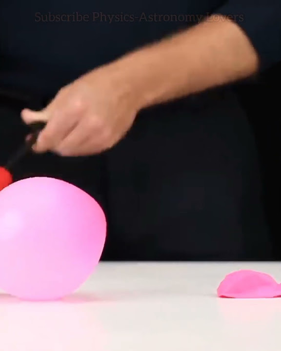 Awesome balloon tricks | amazing science experiments - YouTube