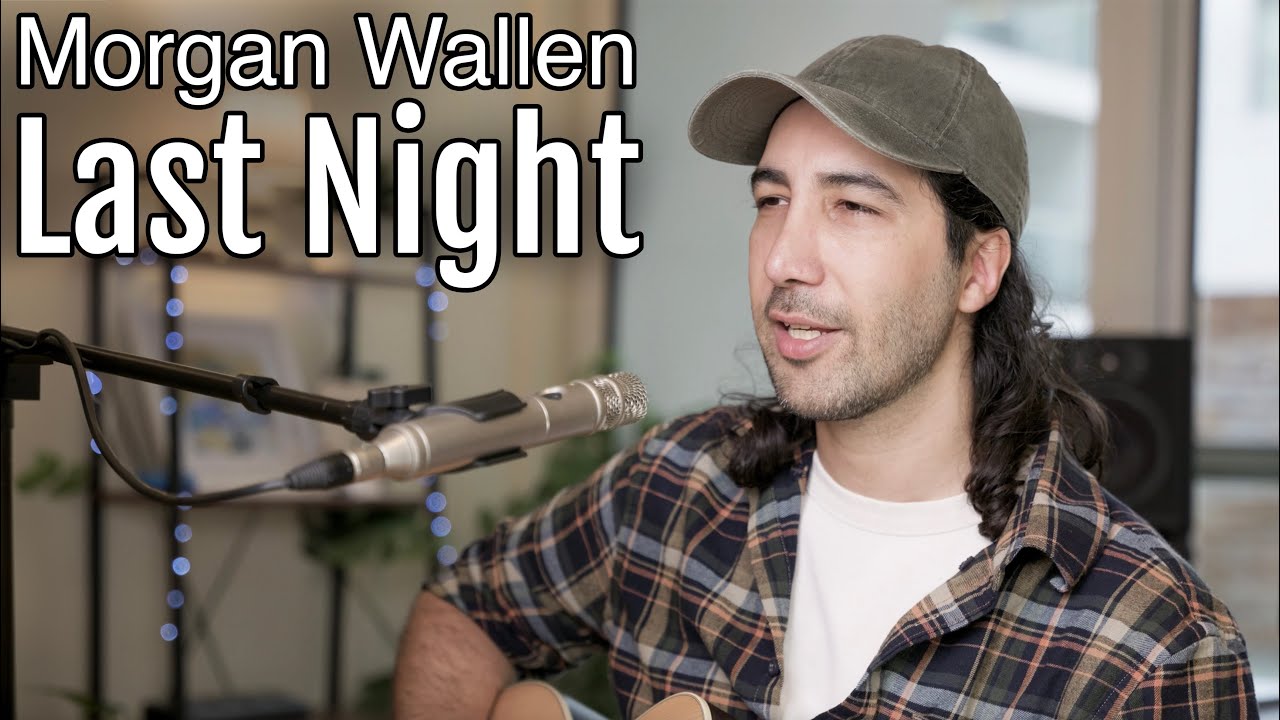 Morgan Wallen - Last Night (Rock Cover by Ehsan Imani) - YouTube