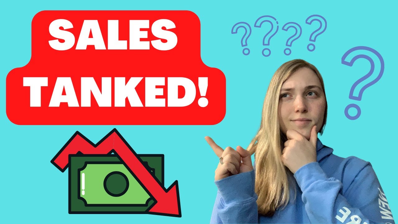 What Is Going On With KDP Sales?! TANKING, SPIKING?! - YouTube