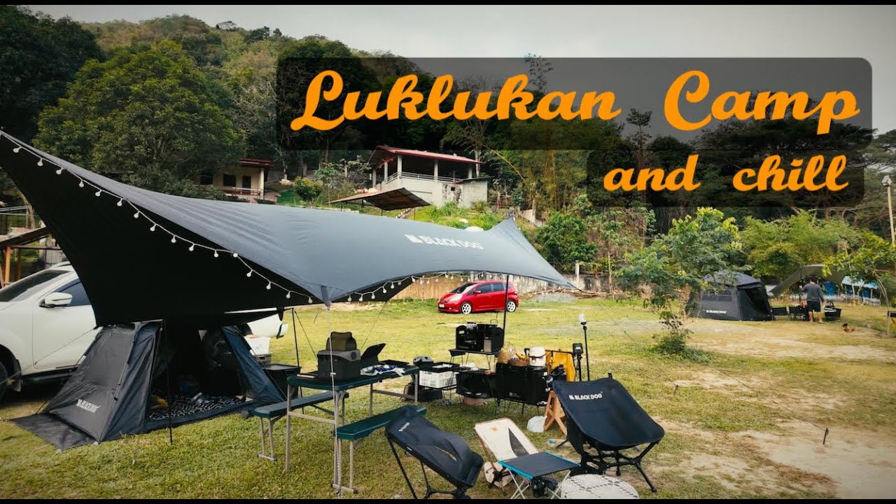 Family Camping Adventure at Luklukan Camp | 4k | Tanay | Blackdog - YouTube
