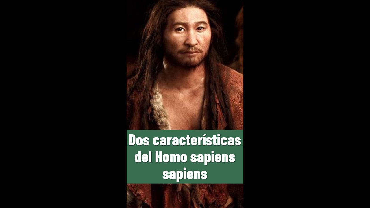 ⭐Dos características del Homo sapiens sapiens #shorts 📗 aulamedia ...