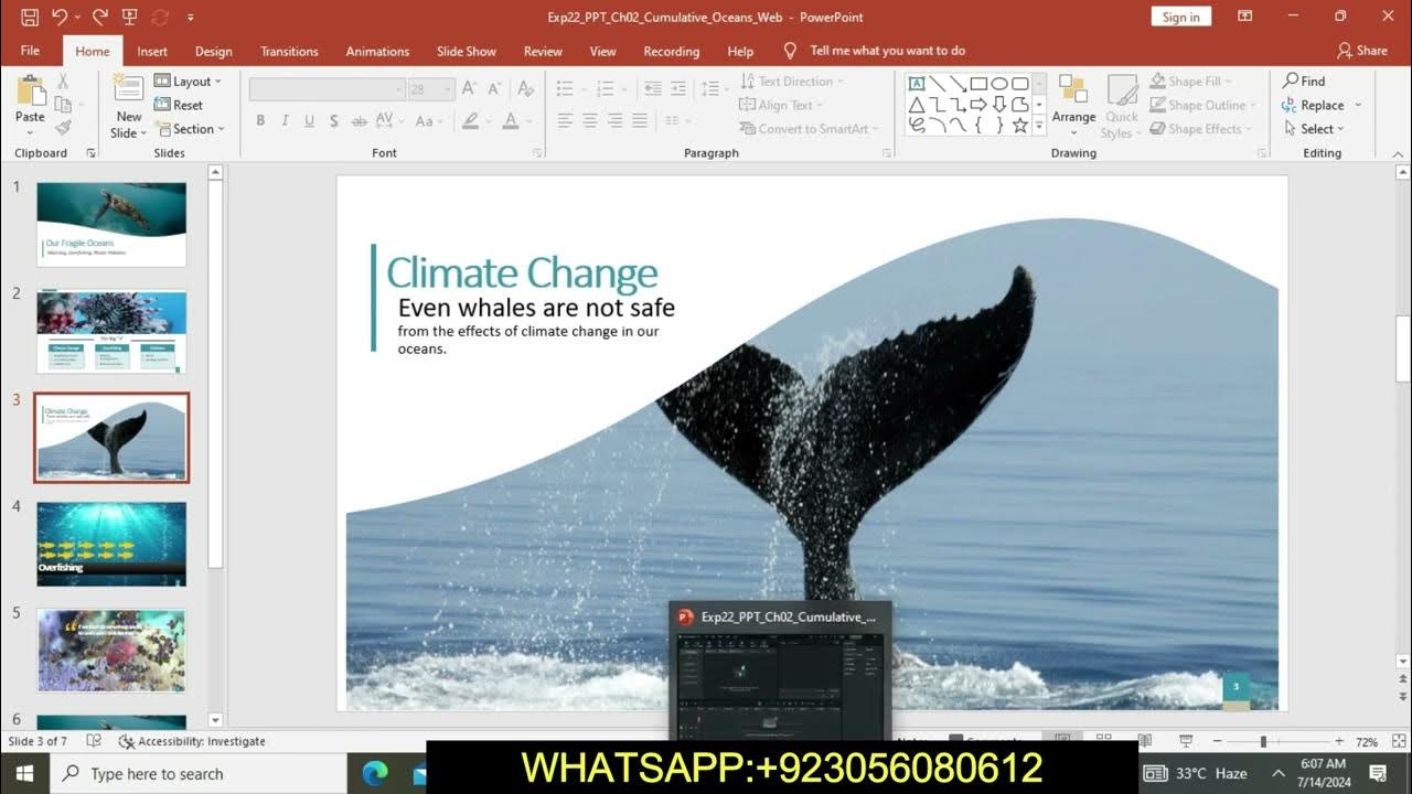 Exp22_PowerPoint_Ch02_Cumulative_Science_Club_Web | Chapter02_Cumulative_Science_Club_Web - YouTube