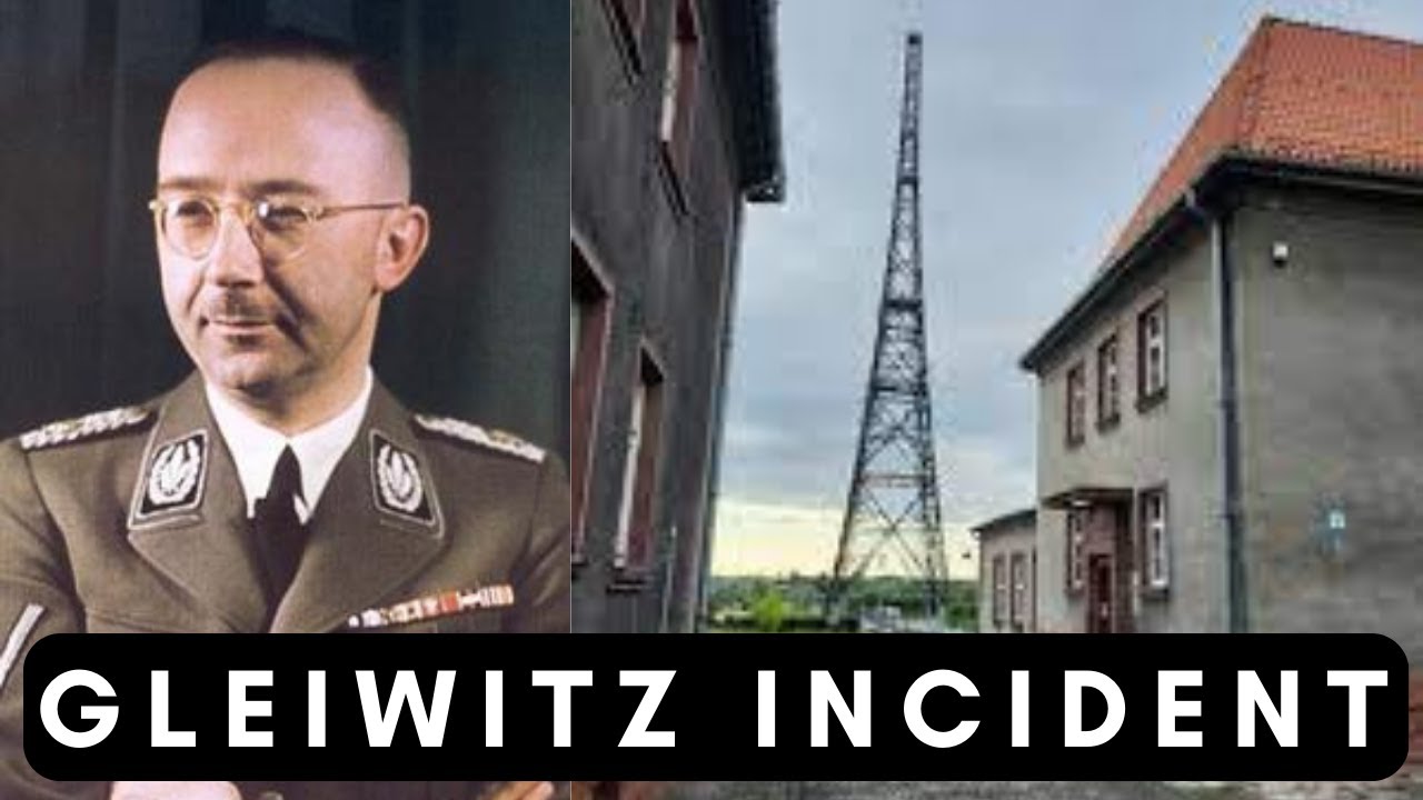 Himmler’s False Flag Attack to START World War 2 - Gliewitz incident ...