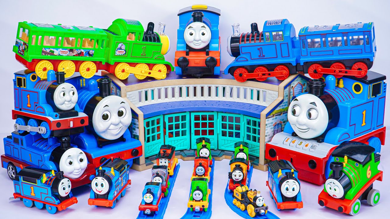 🚂💙 Thomas & Friends Track Toys Collection ASMR | Thomas & Friends ...