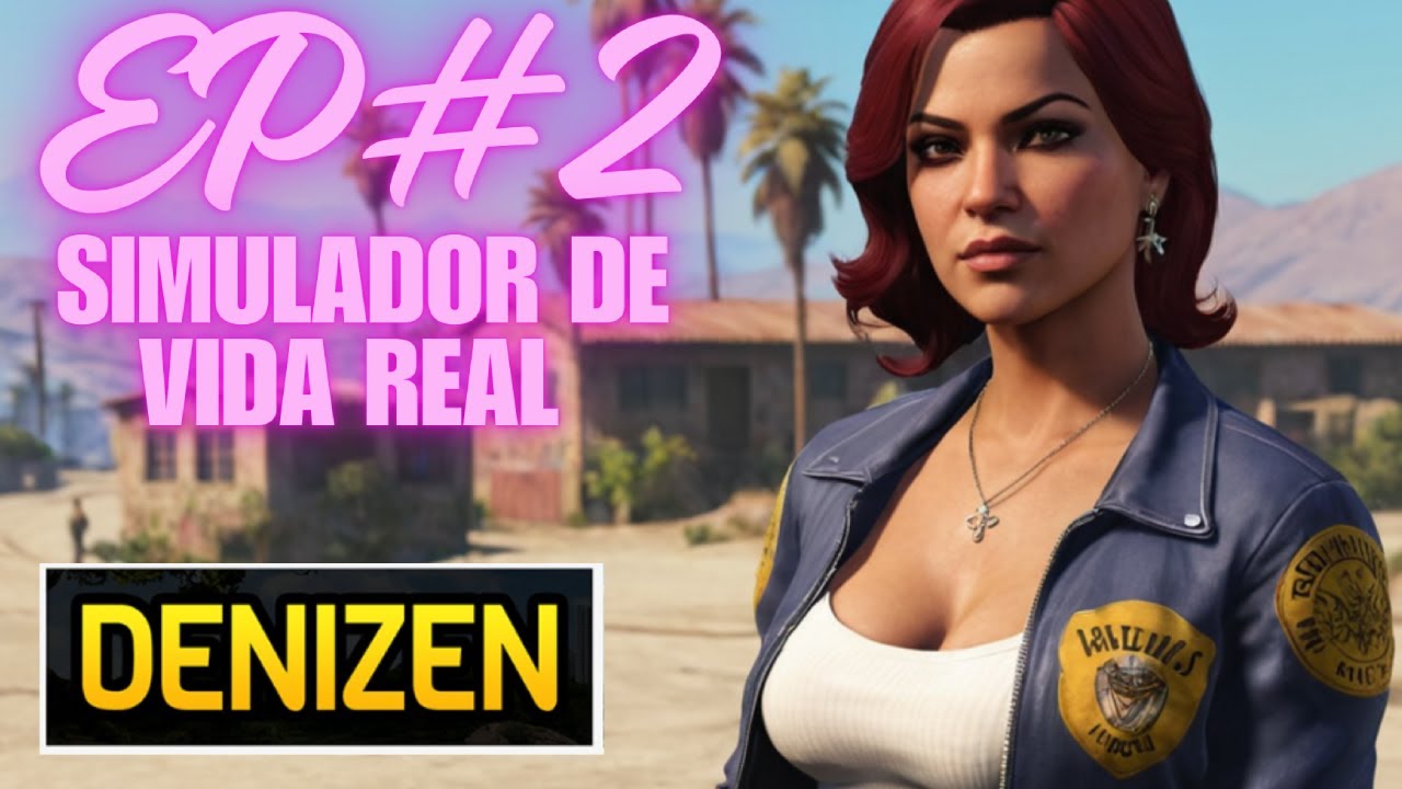 DENIZEN 2024 - BATI O CARRO NO MEU SEGUNDO DIA DE EMPREGO - o NOVO SIMULADOR DE VIDA REAL - YouTube