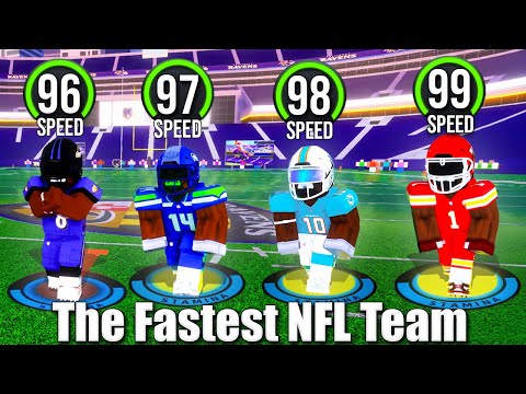 When The FASTEST NFL Players Pull Up on the SAME Team