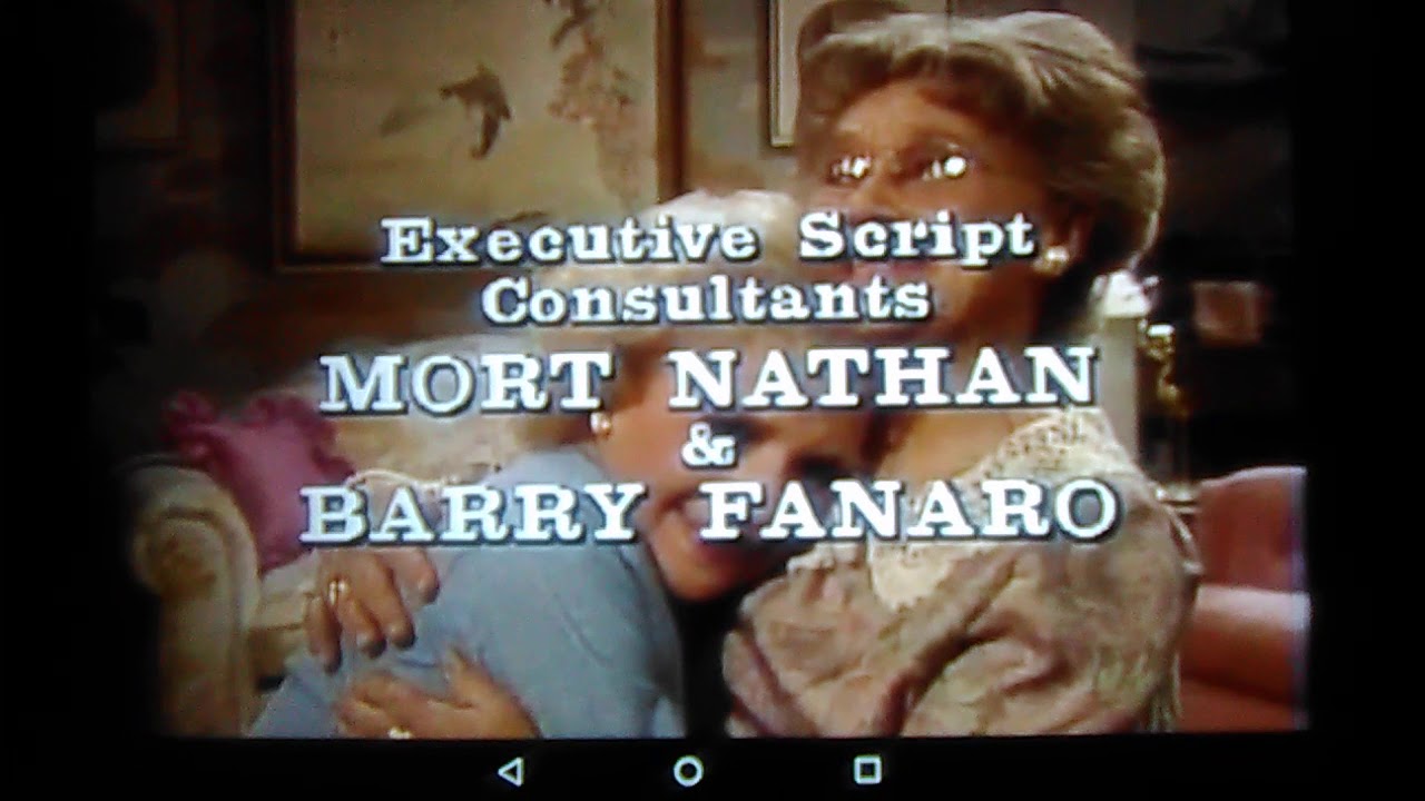 The Golden Girls End Credits with [1985-] Walt Disney Television logo(4 ...