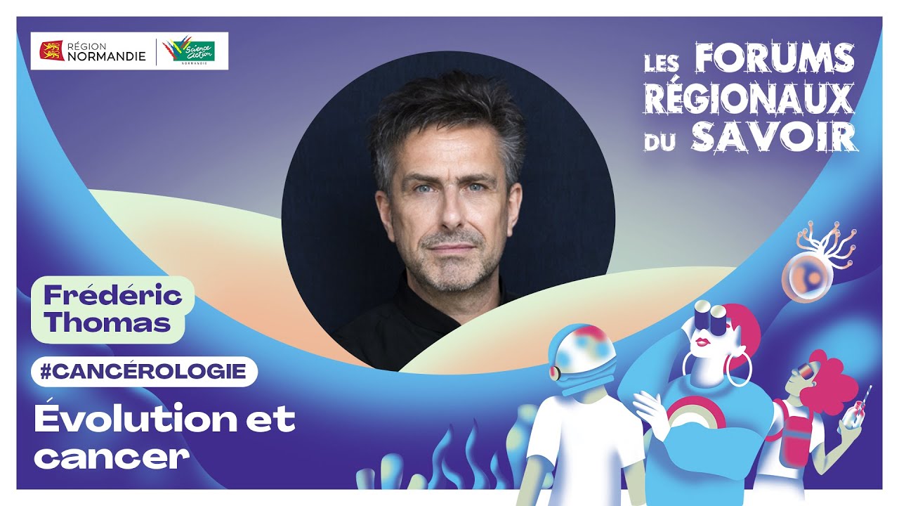 Frédéric Thomas - Évolution et cancer - YouTube